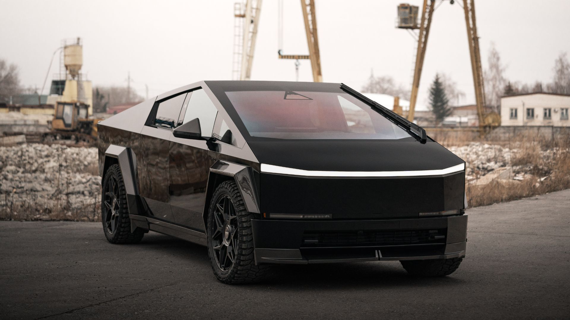 Карбоновый обвес для Tesla Cybertruck от RNG Design