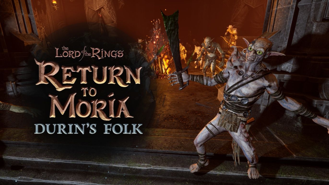 Вождь и город Орков / Durin’s Folk #21 / Властелин колец - The Lord of the Rings: Return to Moria