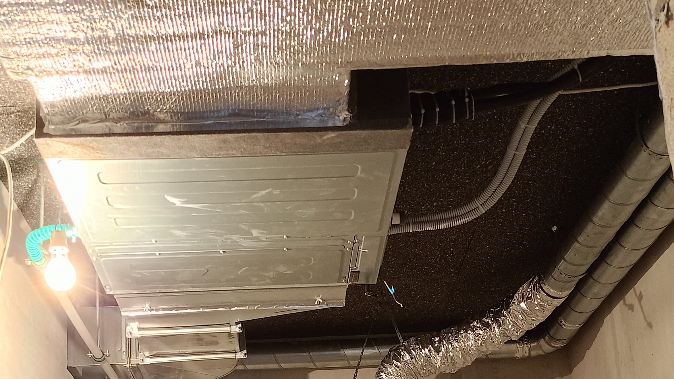 Ремонт под ключ завершающая стадия вентиляция и кондиционирование