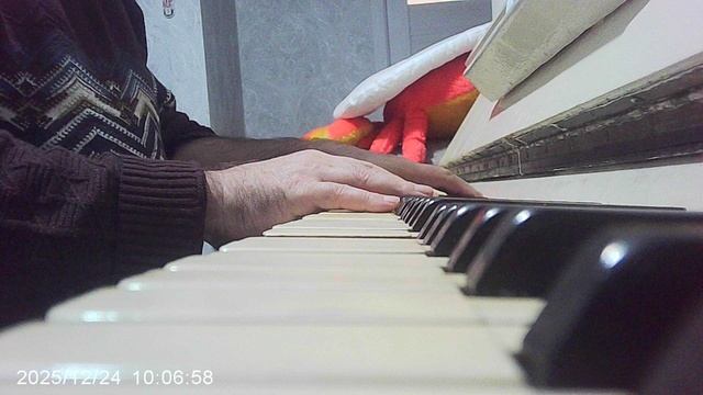 Разбираю вальс Г. Свиридова "Метель" - первые 4 такта