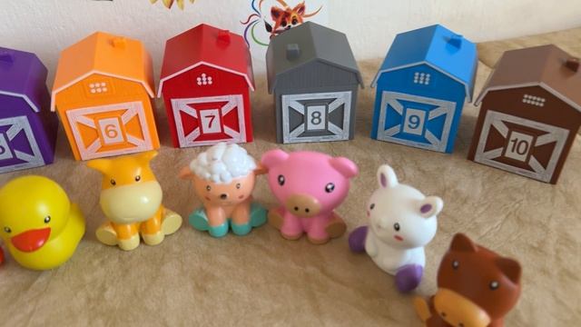 Как говорят животные песенки для детей мультики