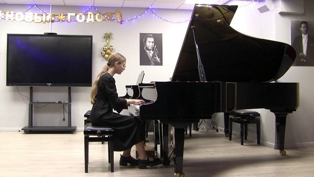 Савватеева Арина. Э. Григ – «Гаде»