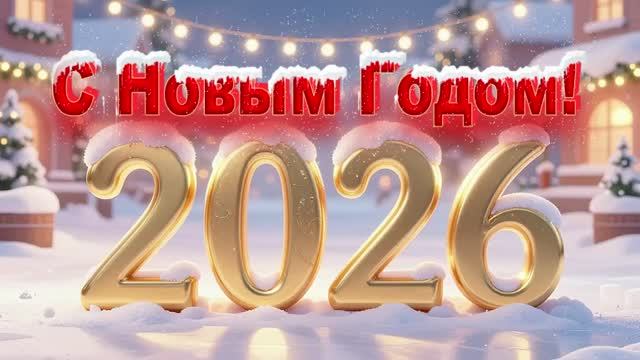 С Новым годом