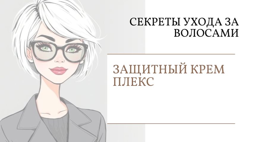 Как не испортить волосы при осветлении? Все о защитном креме Plex