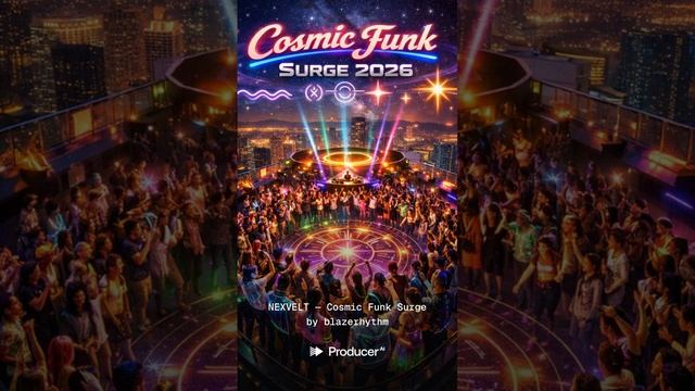 NEXVELT — Cosmic Funk Surge