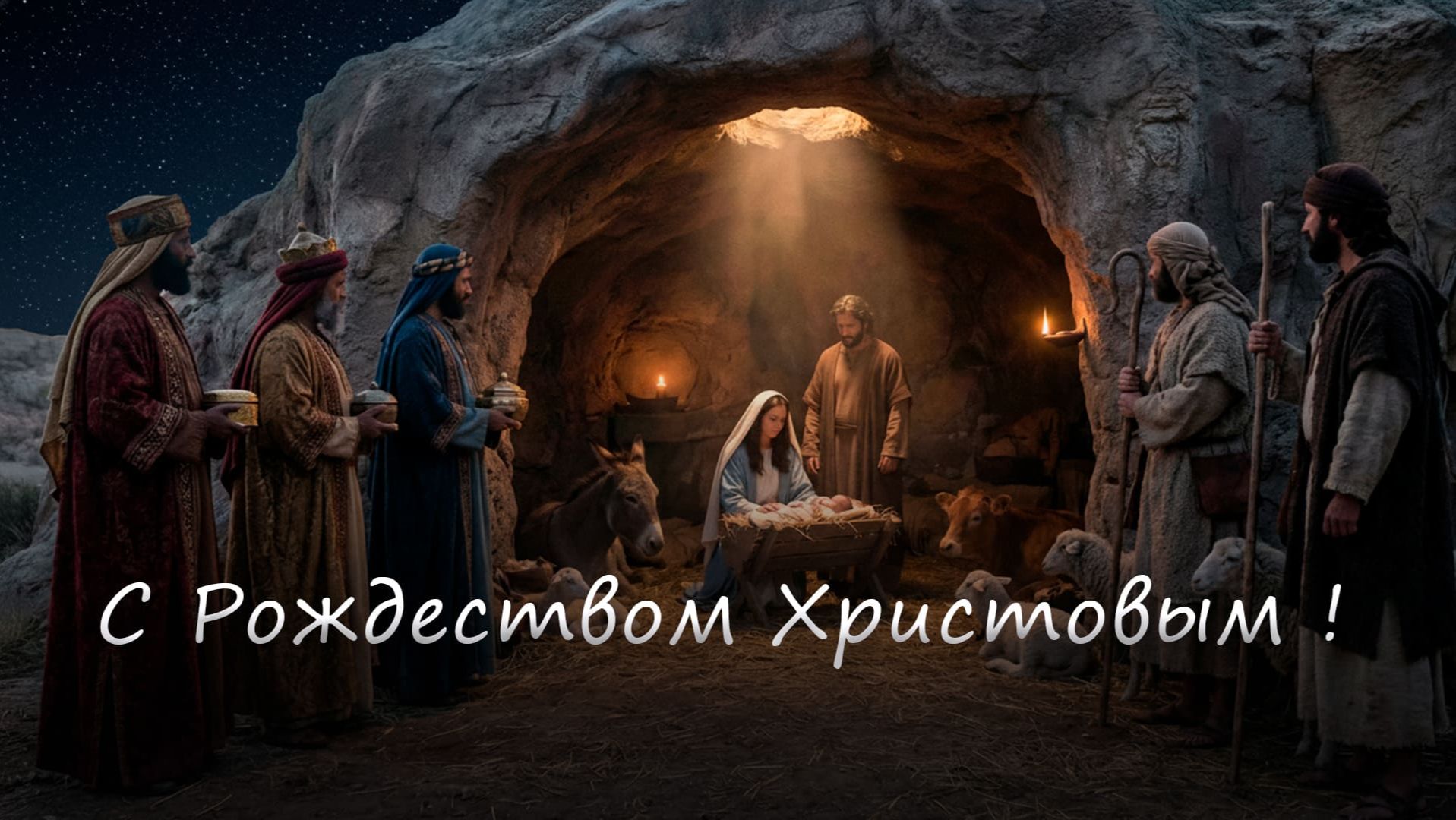 С Рождеством Христовым ! - 25 декабря 2025