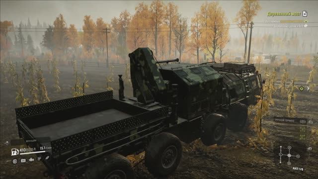 прохождение Snowrunner Мичиган (США) часть 3 без комментариев