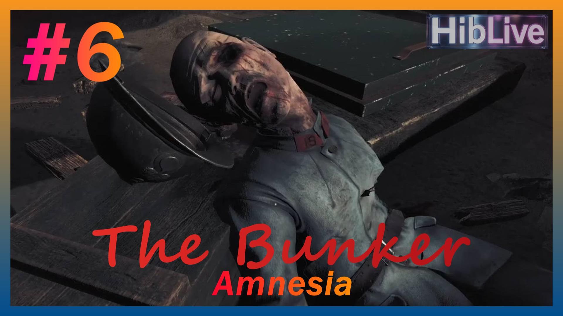 Amnesia The Bunker #6 Прохождение В поисках Стаффорда. AVO (ru озвучка)