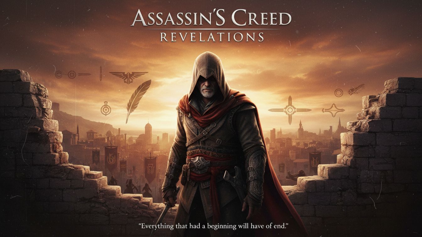 Assassin's Creed: Revelations. Финал истории Эцио Аудиторе да Фиренце! #1