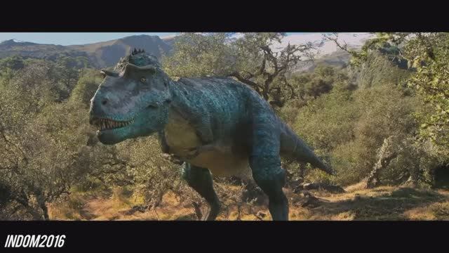 Gorgosaurus Tribute Disturbed - Hell