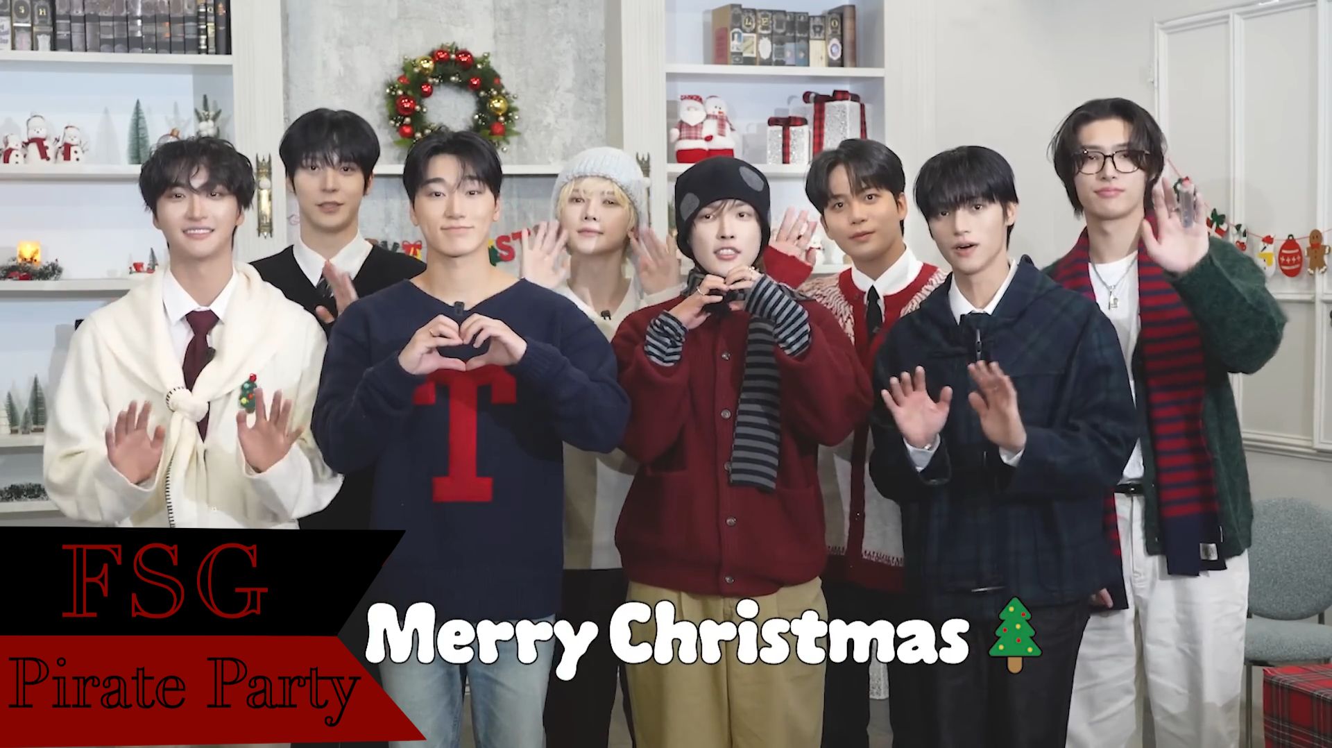 [RUS.SUB] Рождественское послание 2025 | ATEEZ