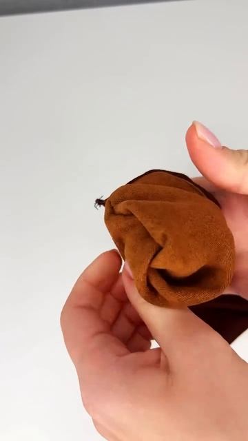 Мастер-класс по пошиву повязки из замши✂️🪡