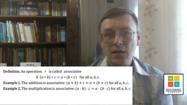 Video task 25 - Properties of operations: associativity