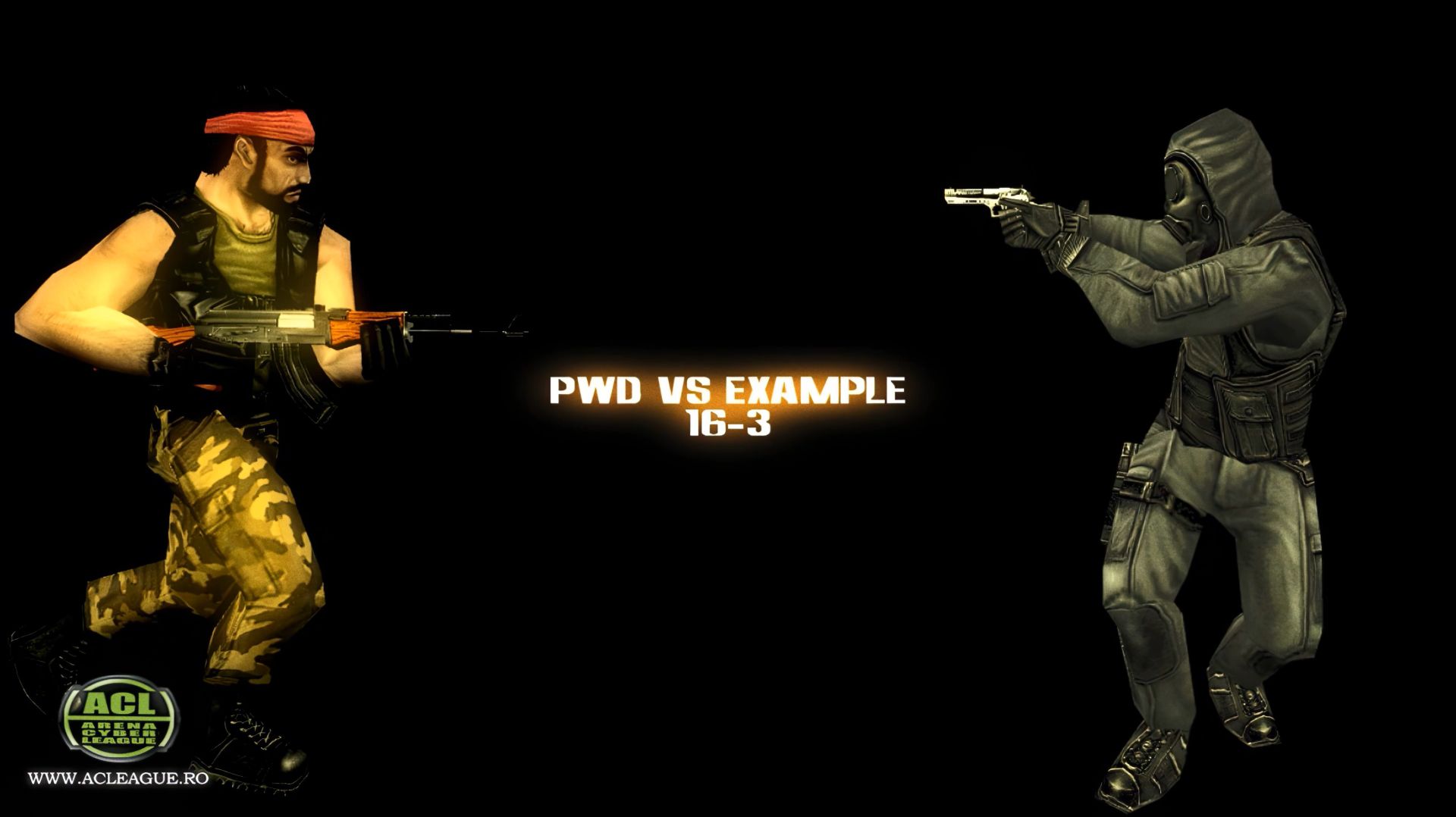 [CS 1.6] ACL Finala Sez 4 [4K] AI Remastered