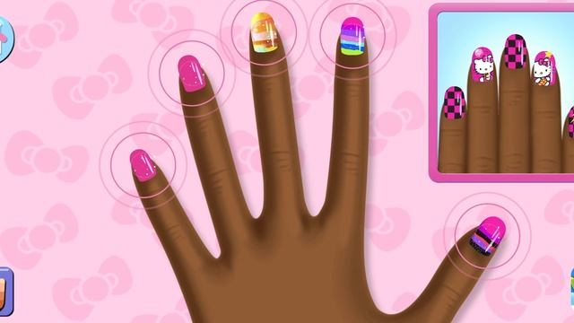 Маникюрный салон Hello Kitty