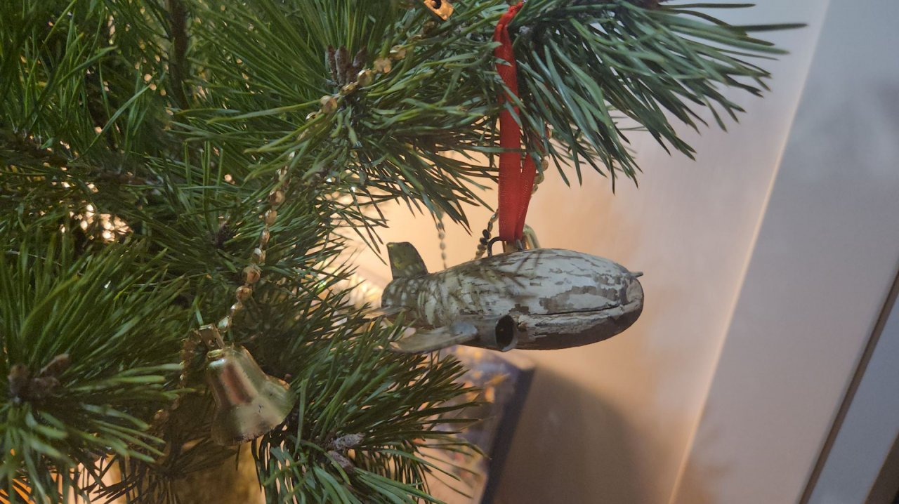 Празднуем два мероприятия в кругу семьи. 24 декабря 2025 года