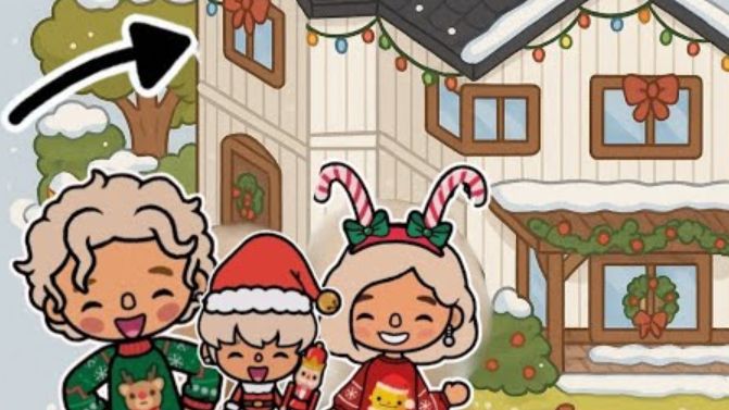 Японский дом в Сериал Тока Бока TOCA BOCA