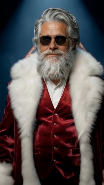 Санта: секретные материалы!