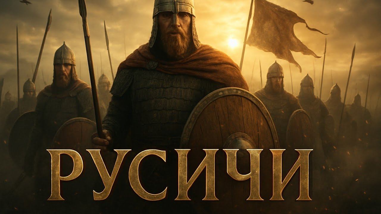 РУСИЧИ — Встань за землю русскую! ⚔️ Эпический славянский рок | На стихи @mariomario2895