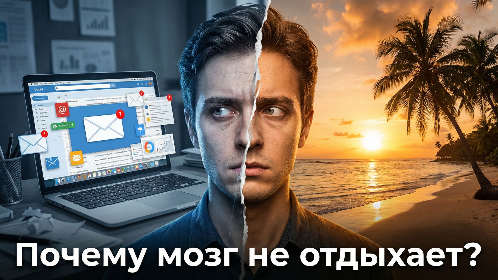 Отпуск есть, отдыха нет: что на самом деле мешает расслабиться