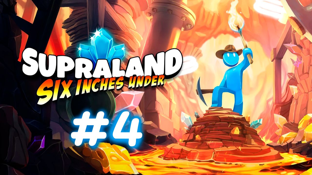 Продолжаем идти наверх, падая вниз✨🔮✨Supraland Six Inches Under✨🔮✨№ 4