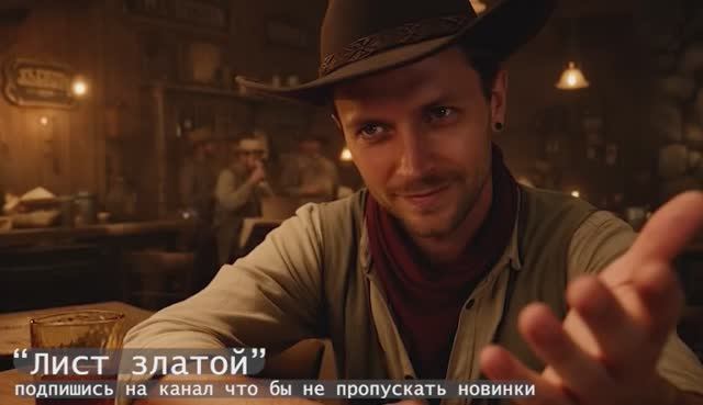 Лист златой