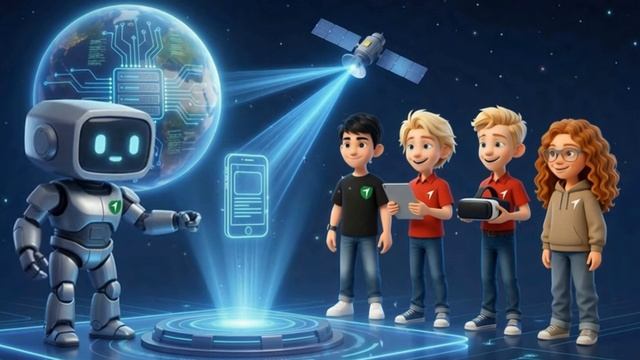 Школа КиберБезопасности | 11-13 лет | Первый контакт: галактика, интернет: 1 серия