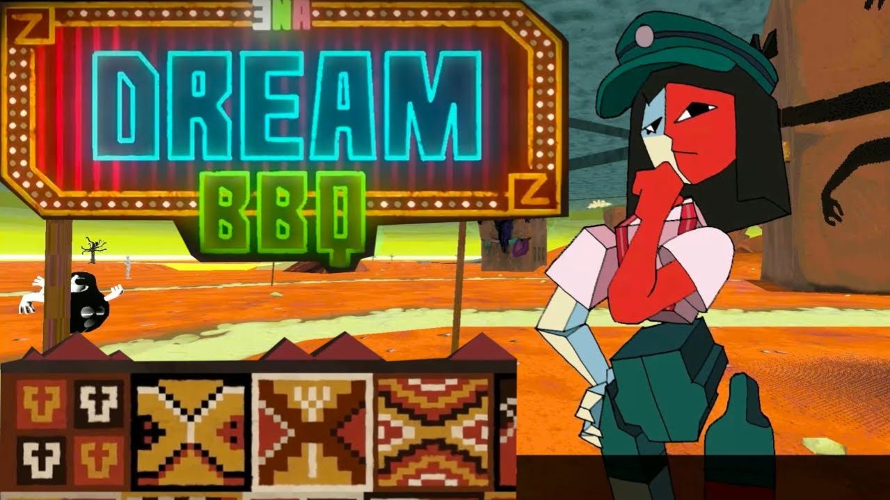 Продолжаем играть в игру ENA Dream BBQ (2 часть) Прошёл игру!