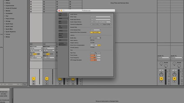 8- Part 8- Ableton Basics - 1 - How To Ableton I - Basic Setup