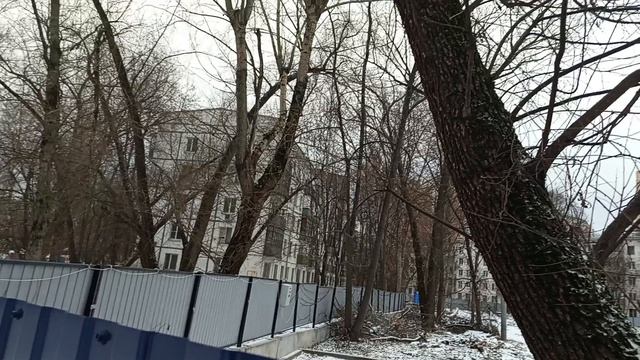 Зелёный проспект д 35 к2 снесён (25.12.2025)