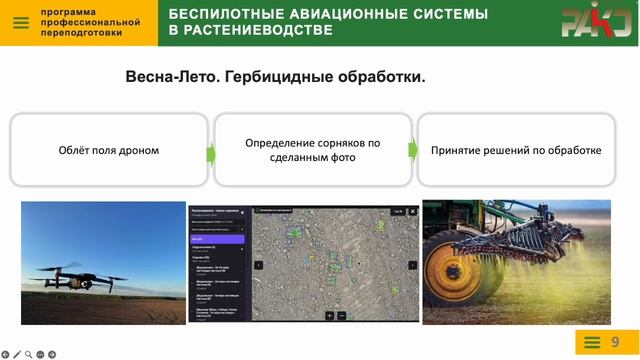 Весна. Предпосевное внесение удобрений