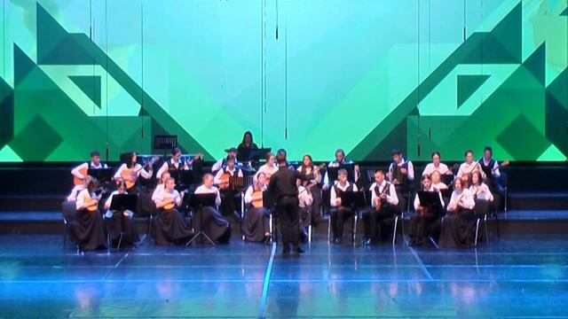 "Соловьи" Соловьева-Седова в оркестровом звучании. Народные инструменты оживляют мелодию