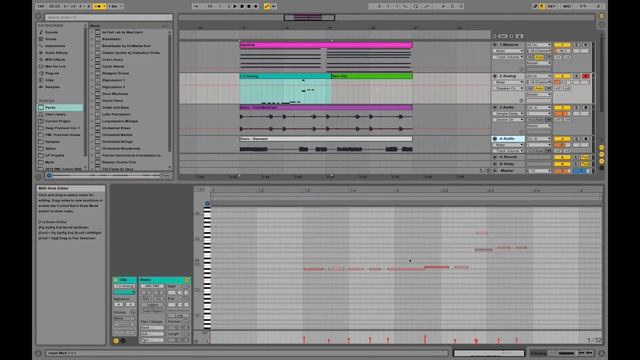 8- Part 8- Ableton Basics - 3 - How to Ableton III - Interface, Session View, Arrangement View