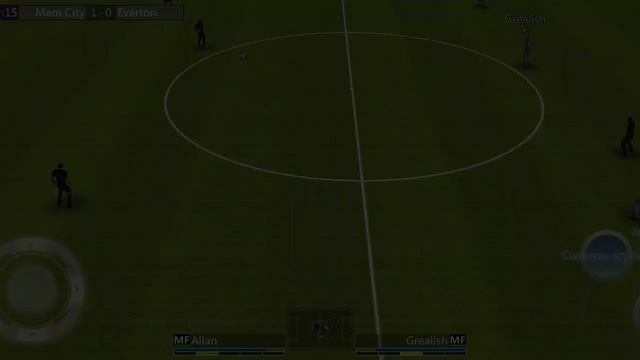 АПЛ. 13 раунд. Манчестер Сити - Эвертон (2-0).