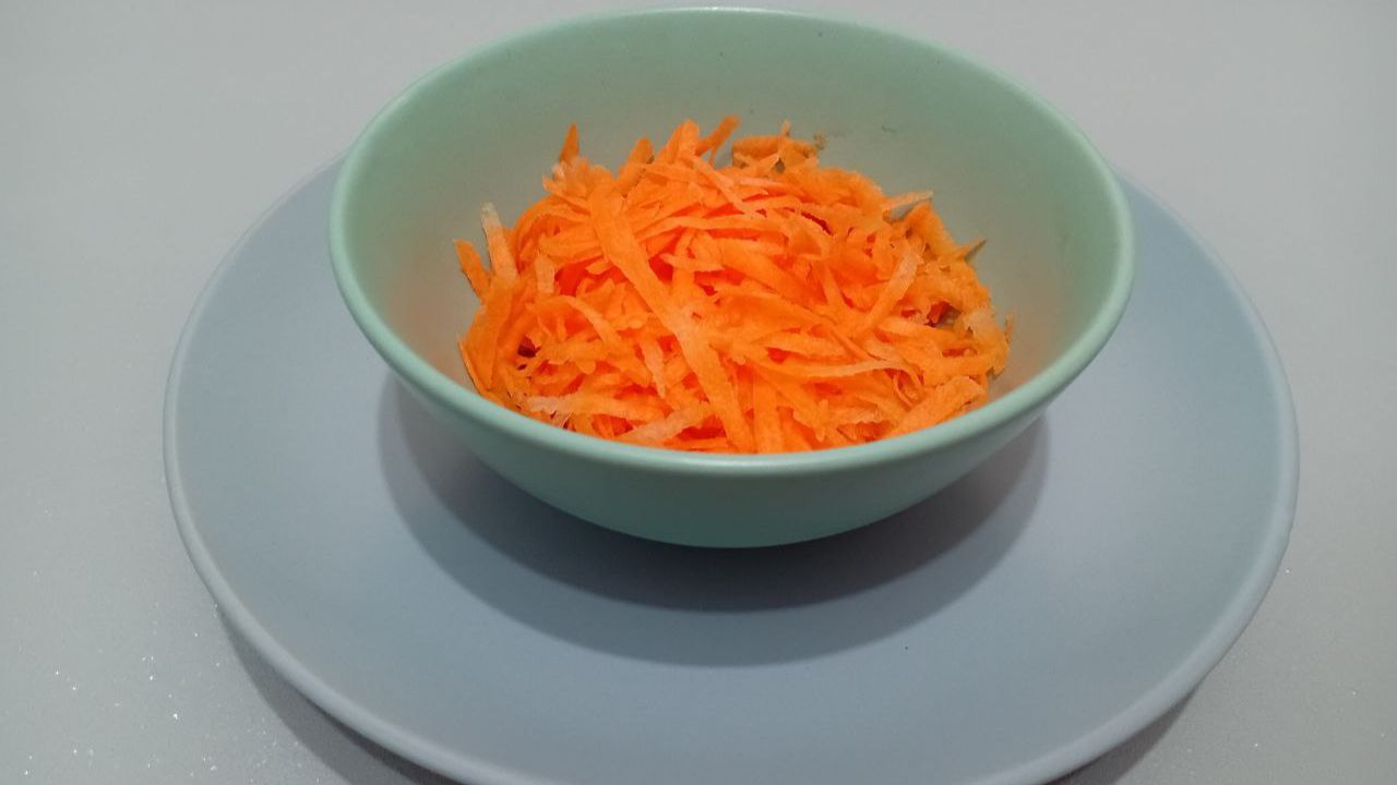 Новогодний  салат ОБЖОРКА с говядиной