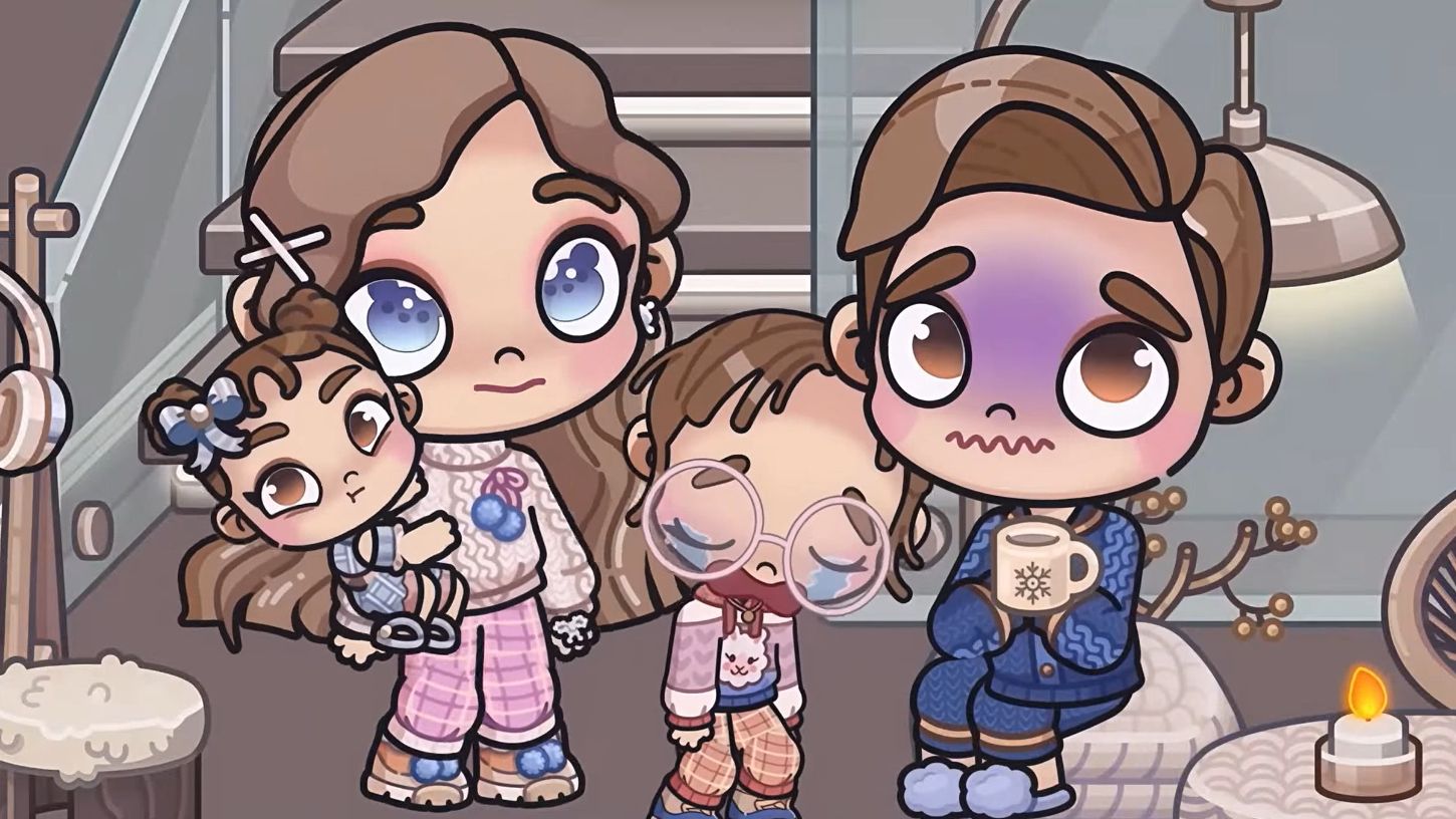 Ох уж эти детки в Планета Аватар Ворлд Avatar World