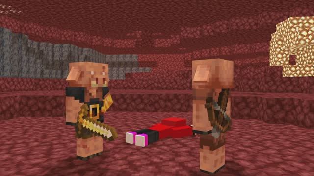 Майки взяли в плен часть № 2 Minecraft