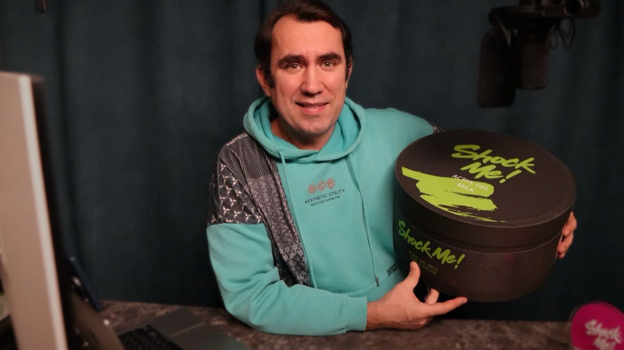 "Маникюр для новогодней ночи" с Виталием Ермаковичем