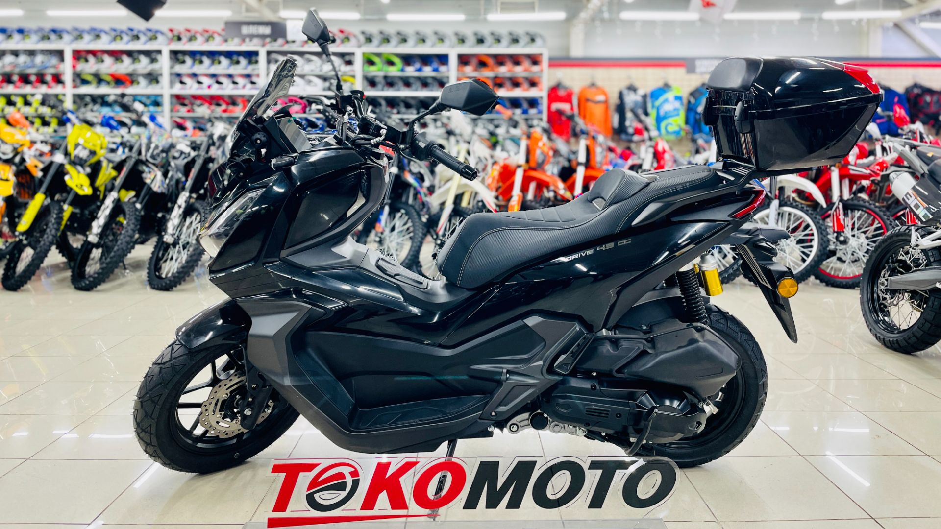 Скутер BC Х1 ВОДЯНОЙ ABC ЧЕРНЫЙ ГЛЯНЕЦ