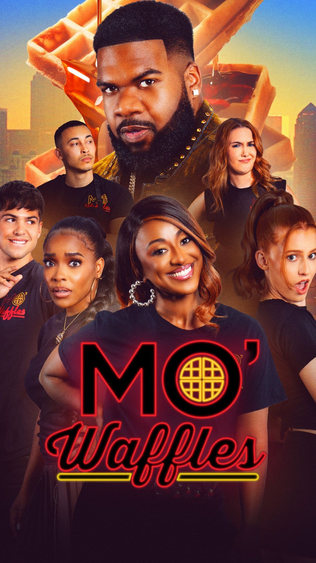 Вафли Мо - 1 серия (2025) / Mo' Waffles