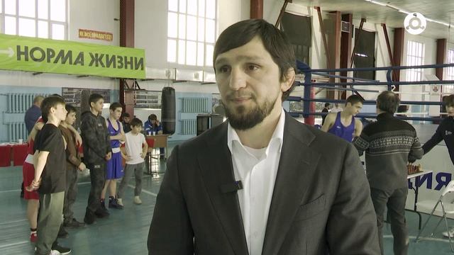 Спортивная Ингушетия. Турнир по шахбоксу