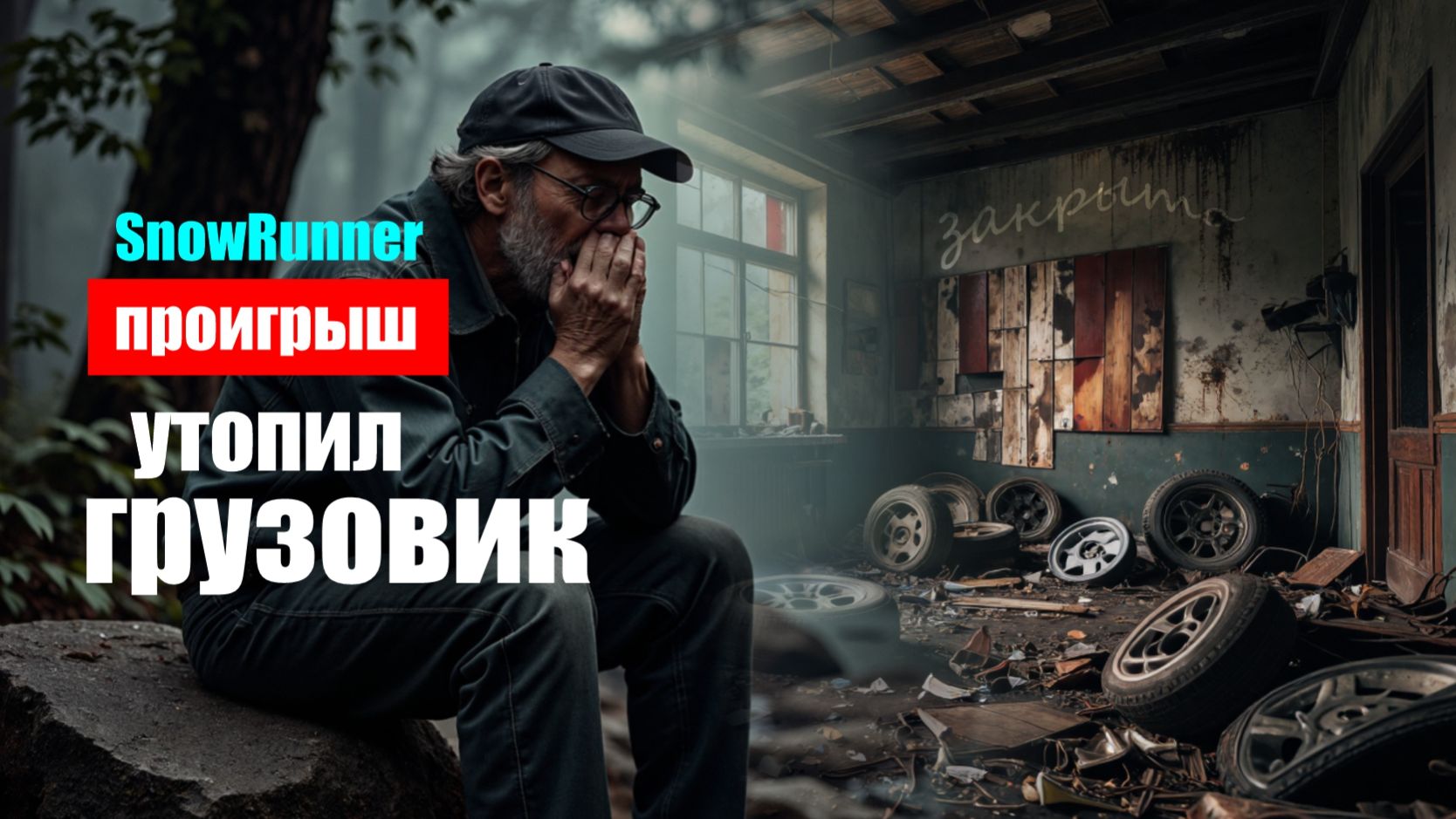 SnowRunner_ПРОИГРЫШ окончание первого  сезона_Стрим с Twitch от 24.12.25