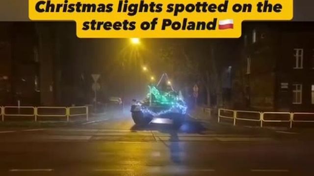 ОБСТАНОВКА НА УЛИЦАХ ПОЛЬШИ.