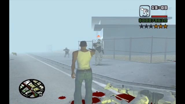 Супер Афро - GTA San Andreas - 25.12.2025 (3)