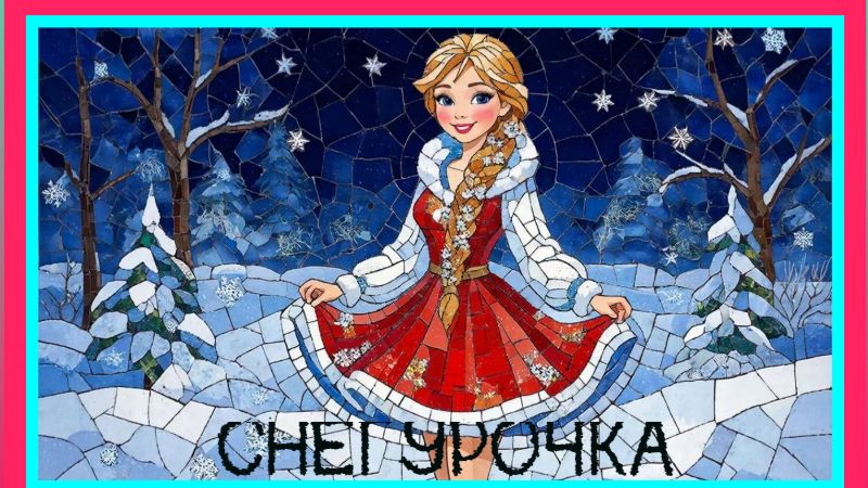 Снегурочка. Русская народная сказка