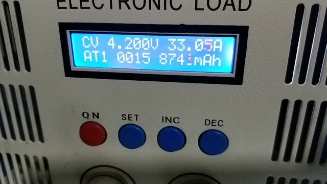 ✅Тест на ёмкость литий ионной батареи. li-ion capacity test