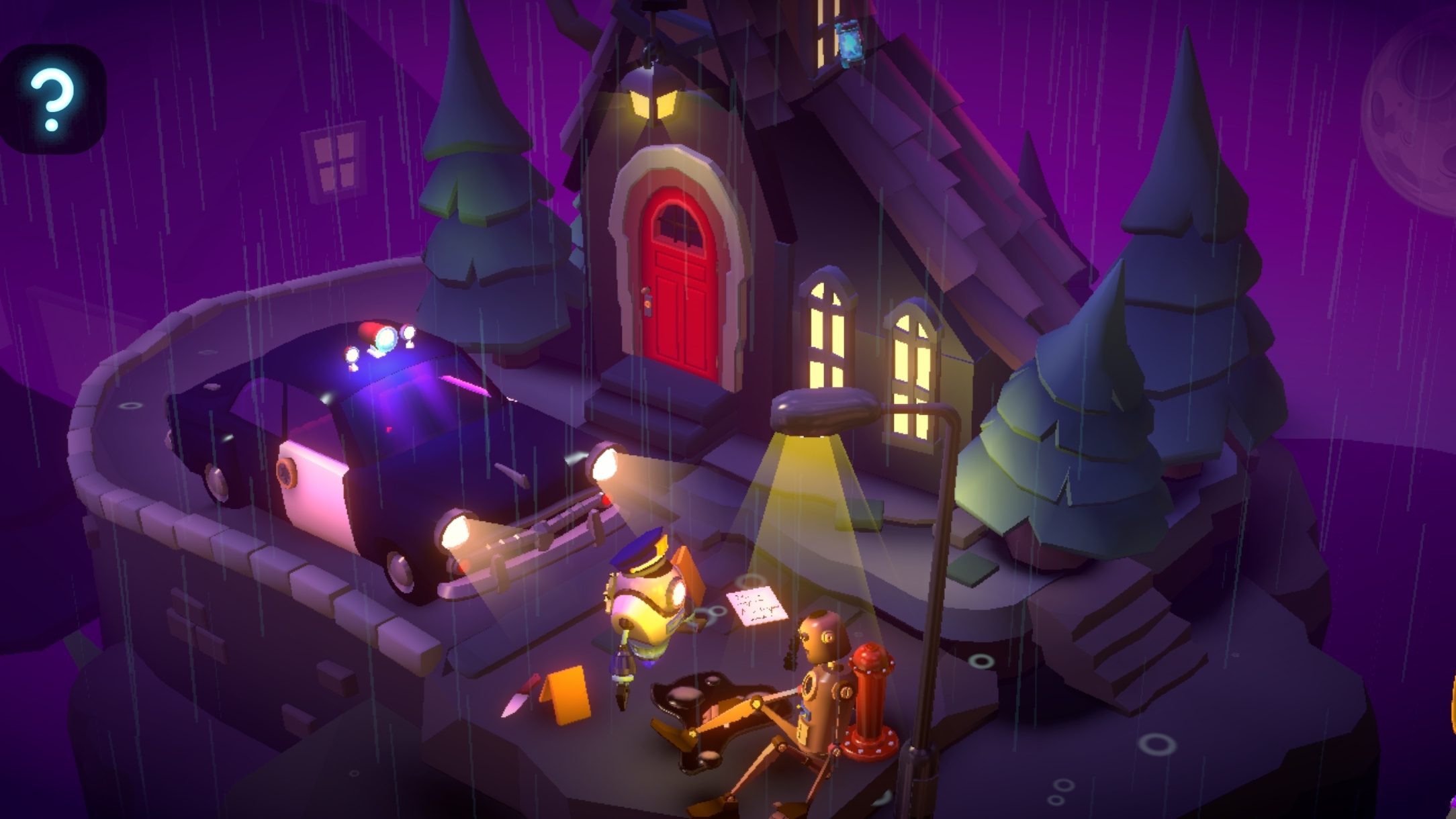 Tiny Robots Portal Escape. Часть 2 Друзья Дедушки Тайна Убийства