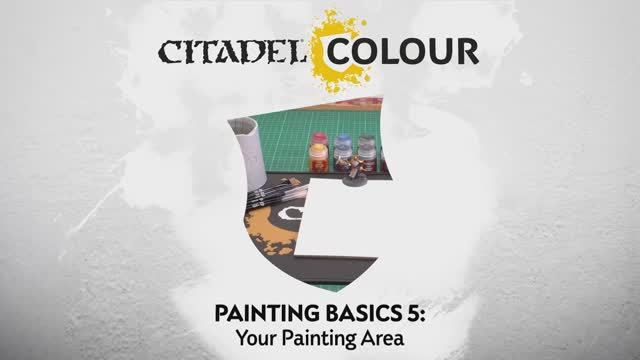 05 - Your Painting Area