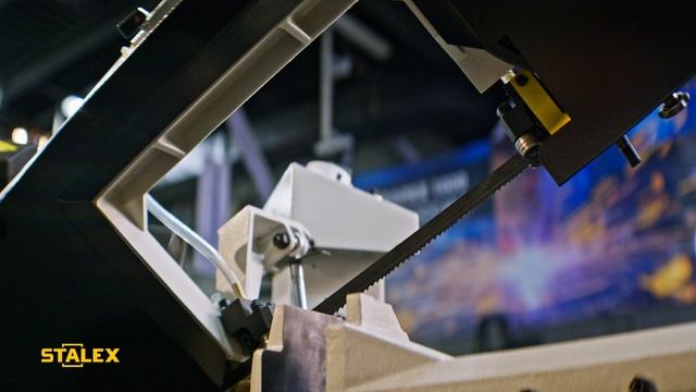 Ленточнопильный станок Stalex BSM-170GV с гидравлической разгрузкой для точного реза