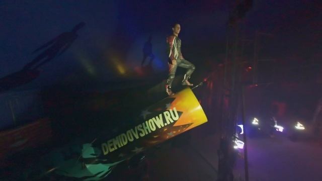 FPV в сердце циркового чуда💫🎪